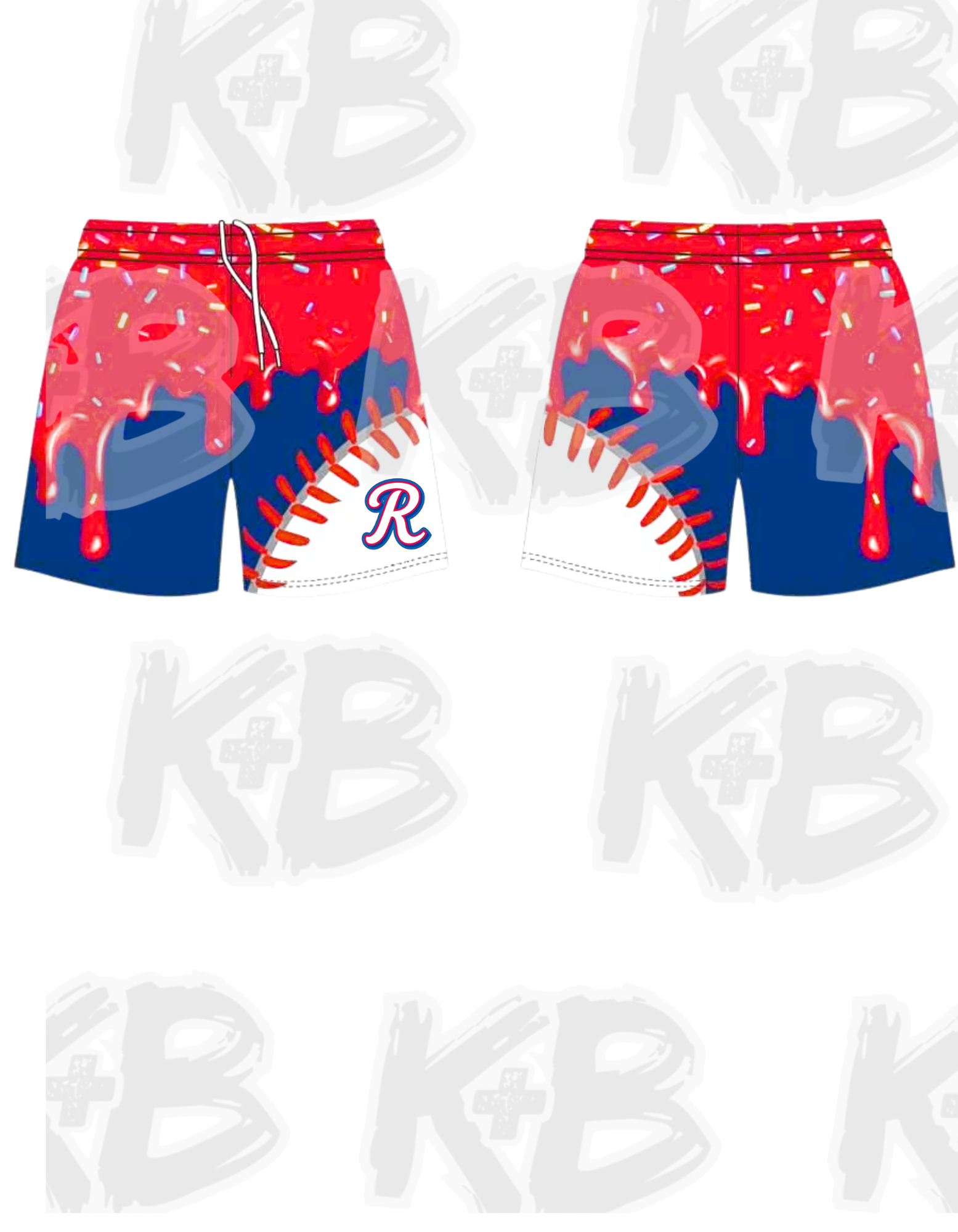 CR Shorts drippy seams – Keek+Birdie