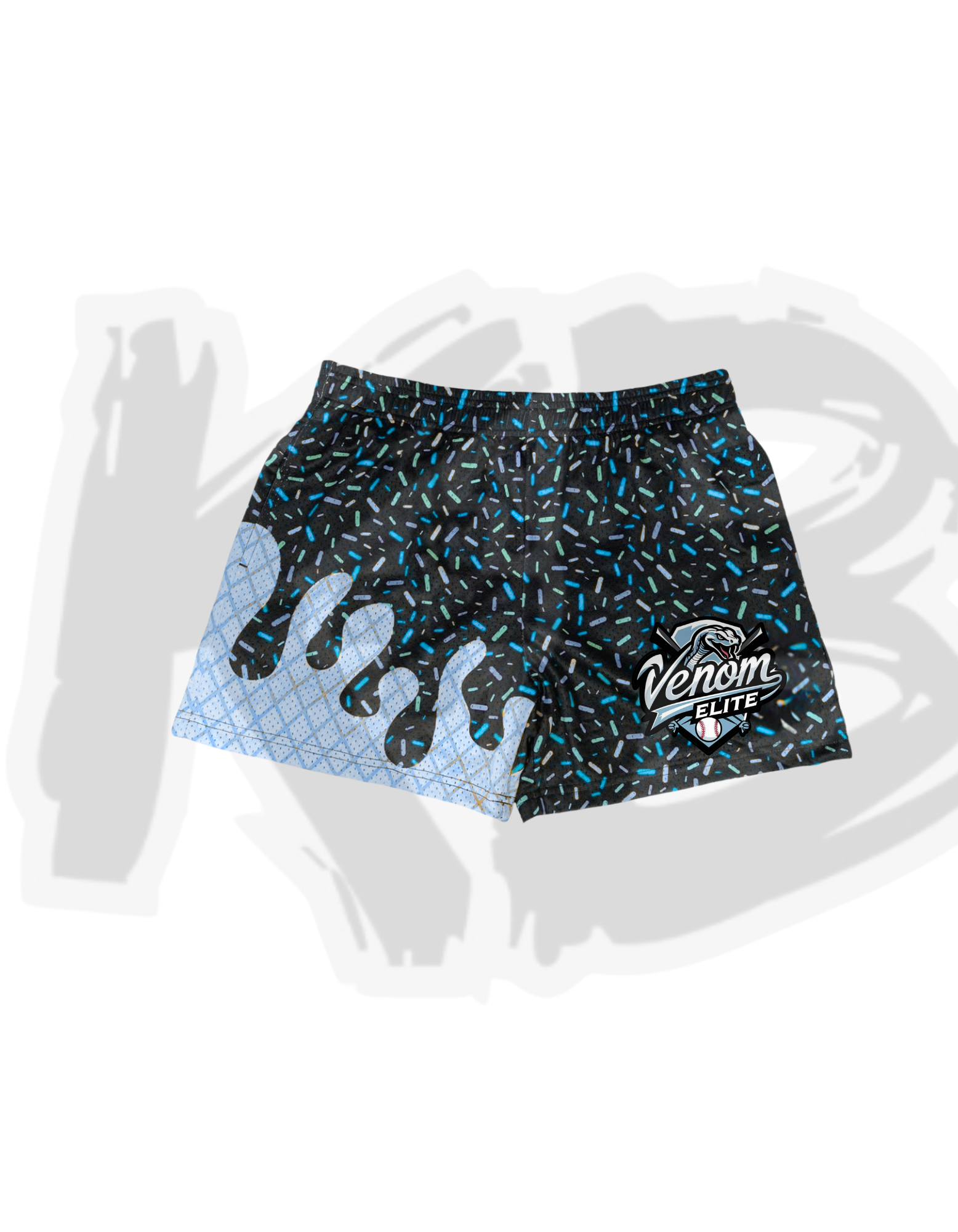 Indiana Venom Ice cream shorts 2 – Keek+Birdie